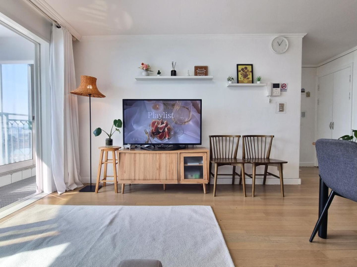 N-stay Pyeongtaek Station #3 Queen Beds #Near Camp Humphreys - Pyeongtaek-si