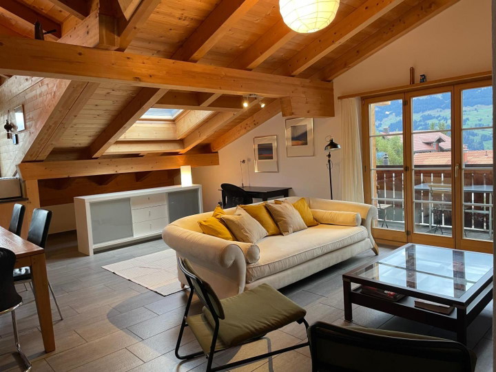 Attic In The Alps - Sankt Antönien