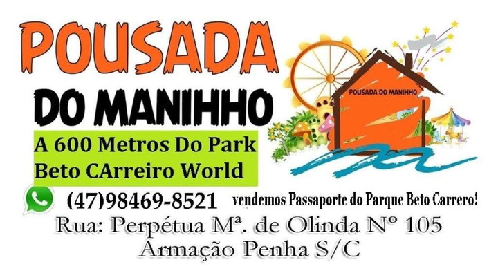 Pousada Do Maninho - Navegantes