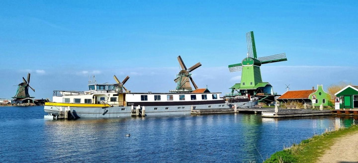Unique Hotelboat Botel Lena Maria - Amszterdam