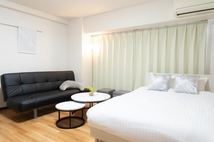 エレガンス京町Attrice-上質で洗練されたデザインルームでゆったりstay - Okayama, Japan