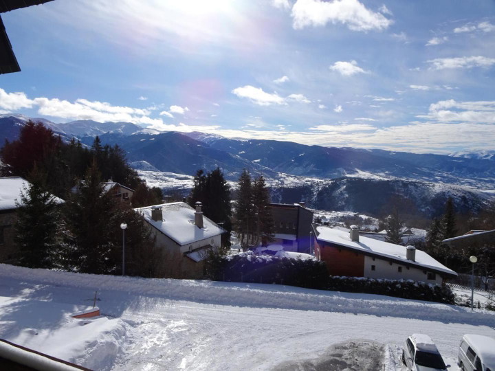 Les Sorbiers - Grand T4 Ensoleillé Avec Vue Panoramique - Font-Romeu-Odeillo-Via