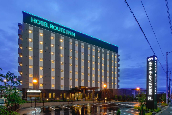 Hotel Route Inn Takamatsu Yashima - Kagawa