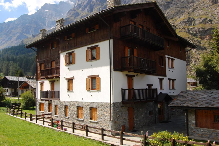 Case Gran Paradiso Rhemes Notre Dame - Valsavarenche