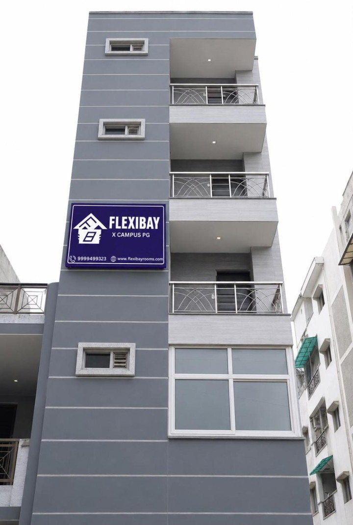 Flexibay Girls Hostel Campus Stays - Delhi