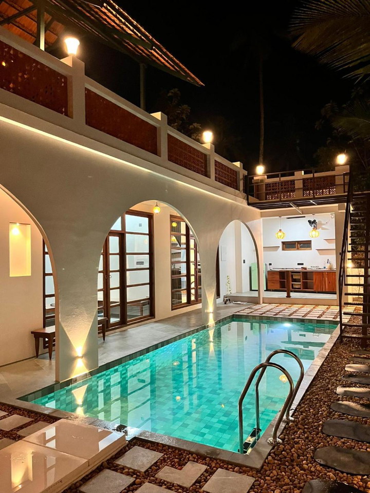 Nilah Private Pool Villa - Varkala