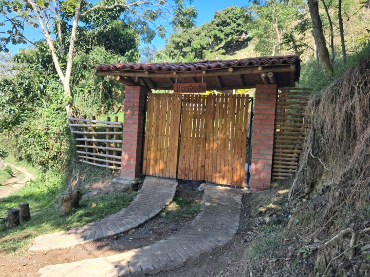 Cabaña El Refugio Naturaleza Y Tranquilidad - Salamina