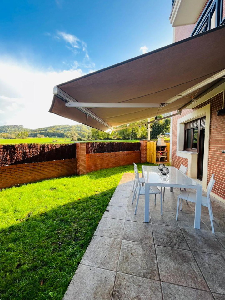 Apartamento Con Jardín En Bádames - Kantabrien
