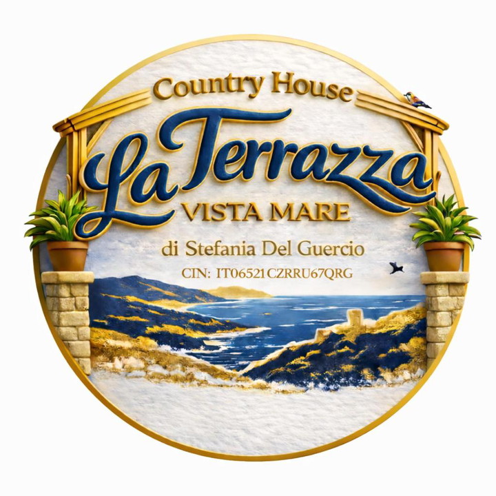 Country House La Terrazza Vista Mare - Suite Lentisco - Campania