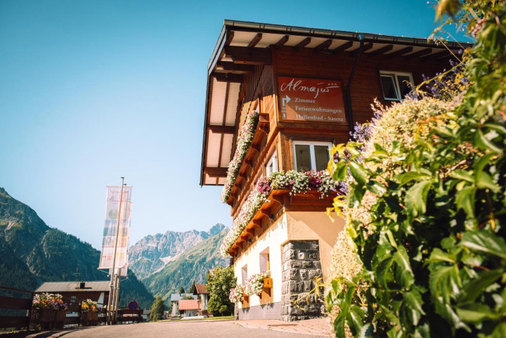 Ferienhotel Almajur - Kleinwalsertal