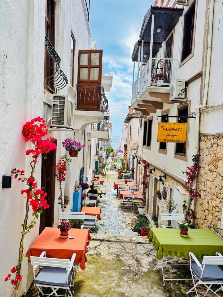 Old Kalamaki Pansiyon - Kalkan