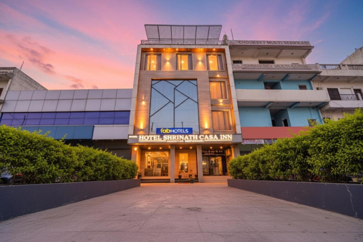 Fabhotel Shrinath Casa Inn - Bhopal