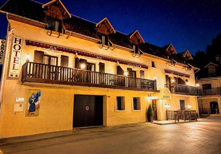Hôtel Le Tilleul - Lus-la-Croix-Haute