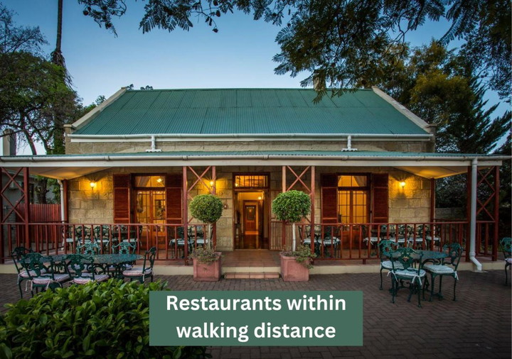 88 Baron Van Reede Guesthouse - Oudtshoorn