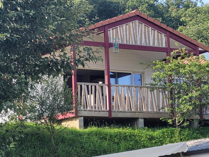 Chalet Vert Guillaume Et Maxence - Hasparren