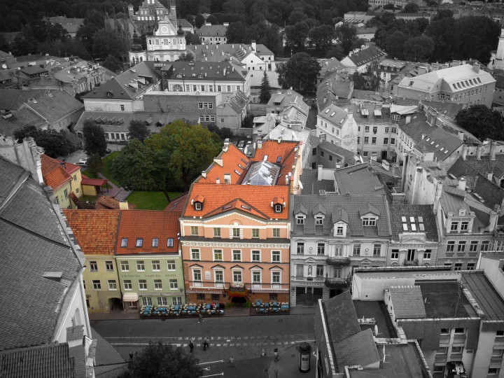 Narutis Hotel - Small Luxury Hotels Of The World - Vilnius