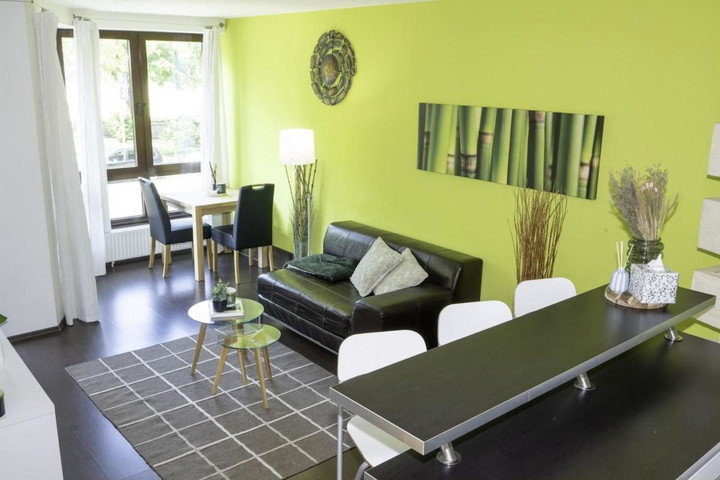 Zentrales Apartment, Messe & Hbf, Tiefgarage - Ratingen
