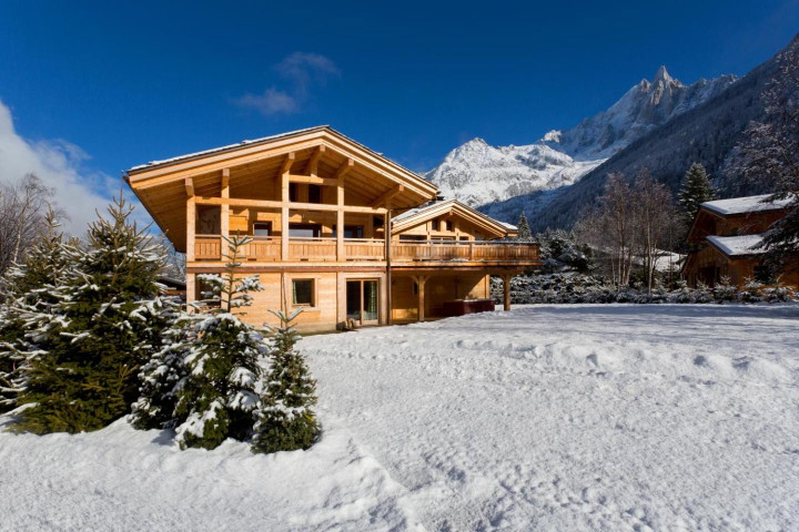 Chalet Isabelle Mountain Lodge 5 Stars 6 Bedroom En Suite Sauna Spa Inox - Alpes