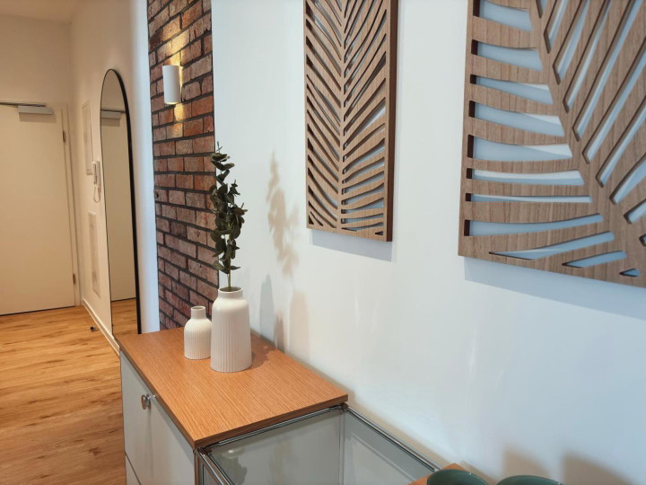 Hozo 7 - High-standard Furniture, Wi-fi, Station - Koblenz