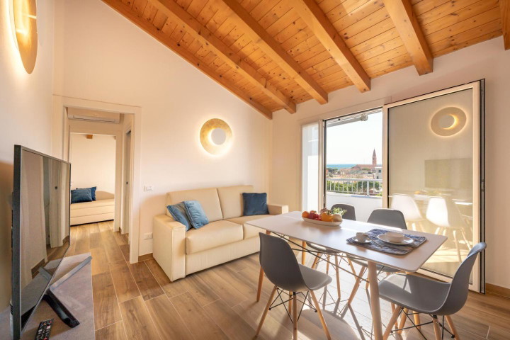 Ferrari Apartments Panorama Sea View - Caorle