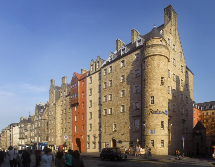Radisson Blu Hotel, Edinburgh City Centre - Edinburgh