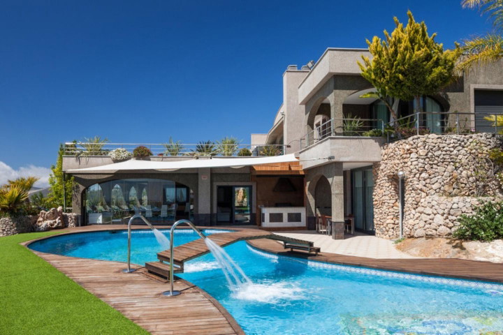 Dreamy 6 Bedroom Haven In Ibiza City, 1238 - Ibiza City