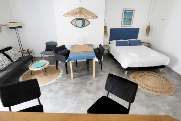 Studio Le Cosy Beach - Plage 50m - Rue Gratuite - Saint-Malo