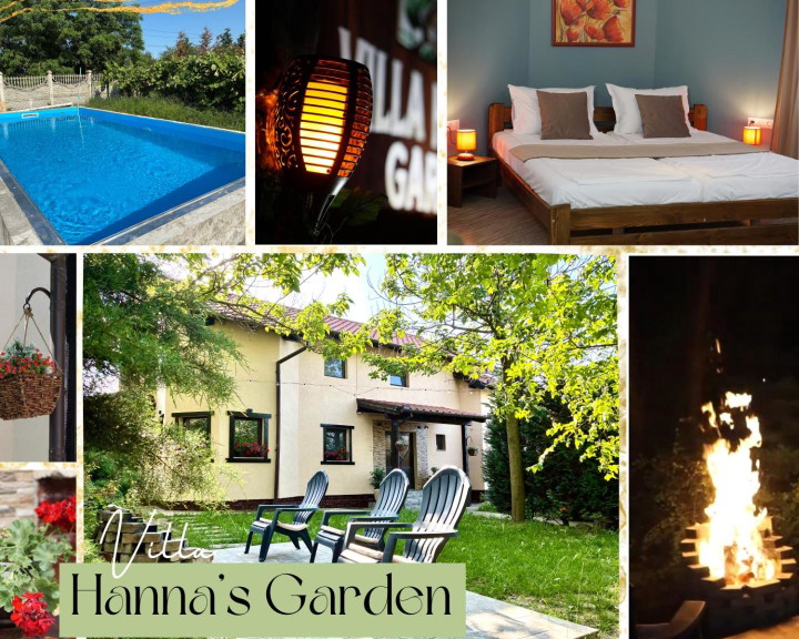 Villa Hanna's Garden - Mintia - Arad