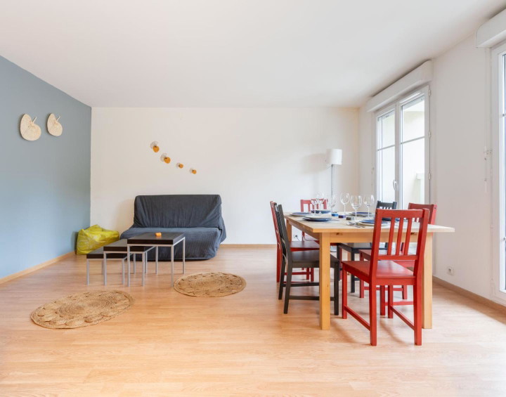 Cosy Appartement - Val D'europe - Vallée Shopping - Disney - Serris
