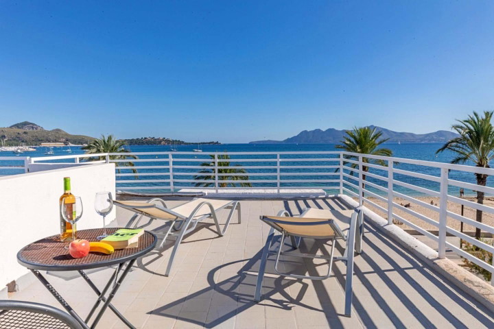 Beachfront Apartment Sivella Ii By Sealand Villas - Pollensa