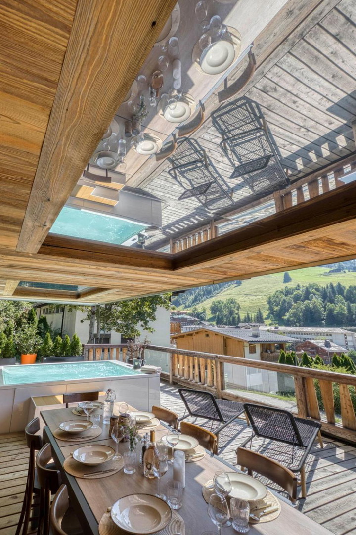 Les Chalets De La Clusaz - Appartement Le Faon - Saint-Jean-de-Sixt