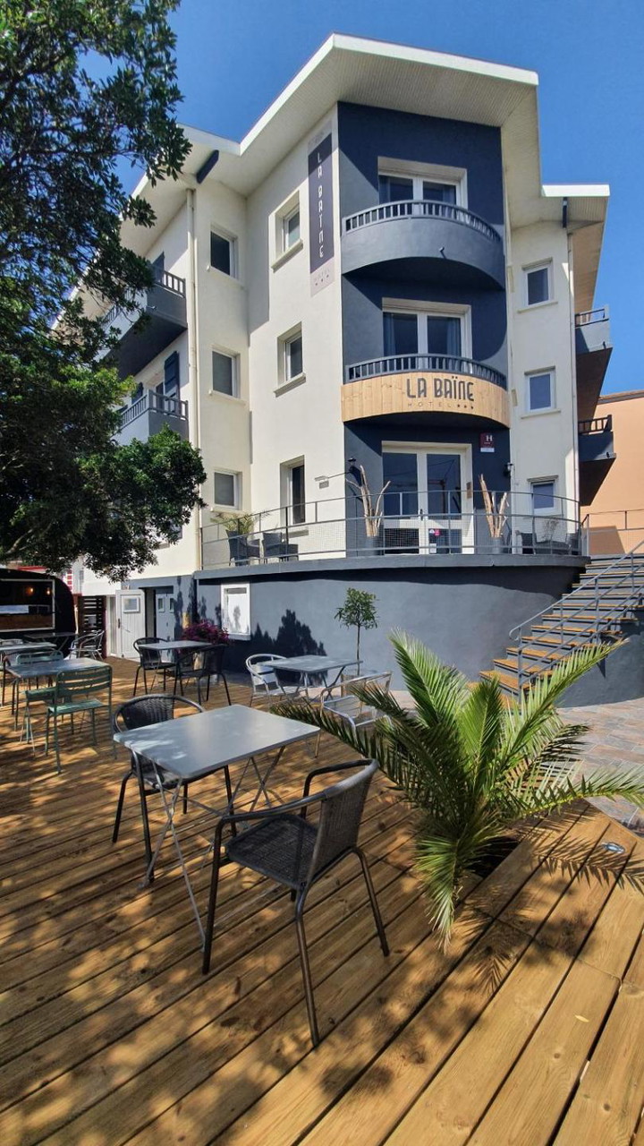 Hôtel La Baïne - Soorts-Hossegor
