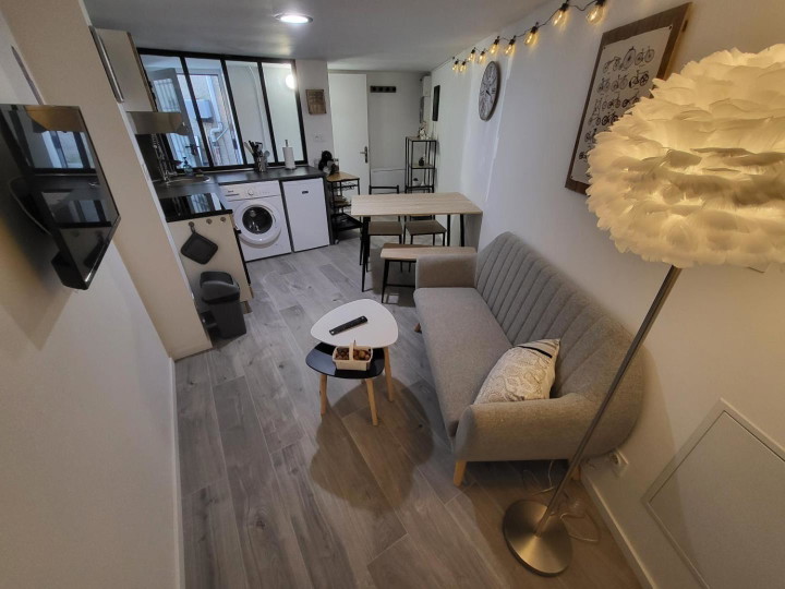 Superbe Appartement T2 Centre Historique - La Souterraine