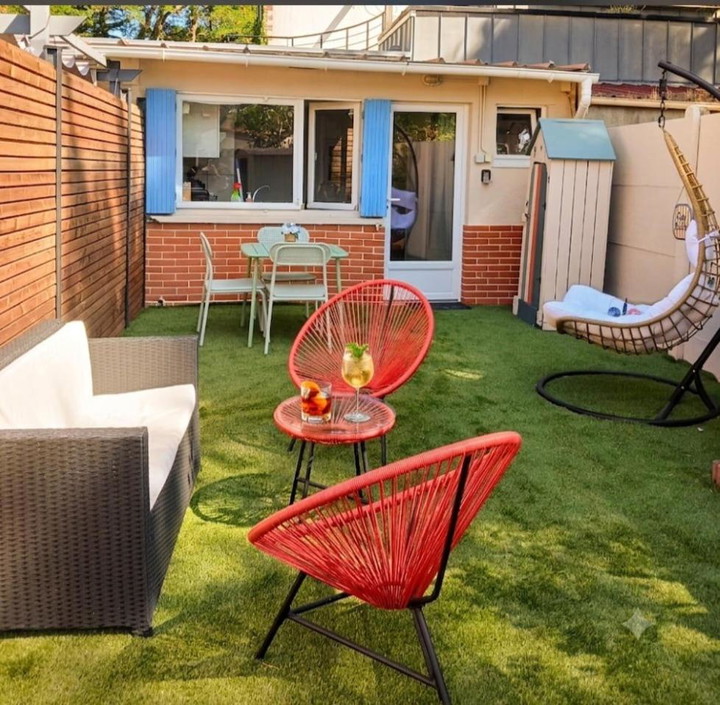 Studio Cosy Avec Terrasse, à 50m De La Mer - Paimbœuf