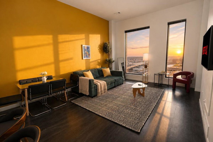Downtown Milwaukee 3br Balcony,5 Min Public Market - 밀워키