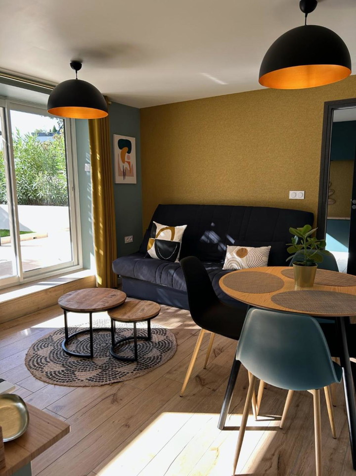 Appartement Proche Hôpital, Jardin Privatif - Saint-Pierre-de-Chartreuse