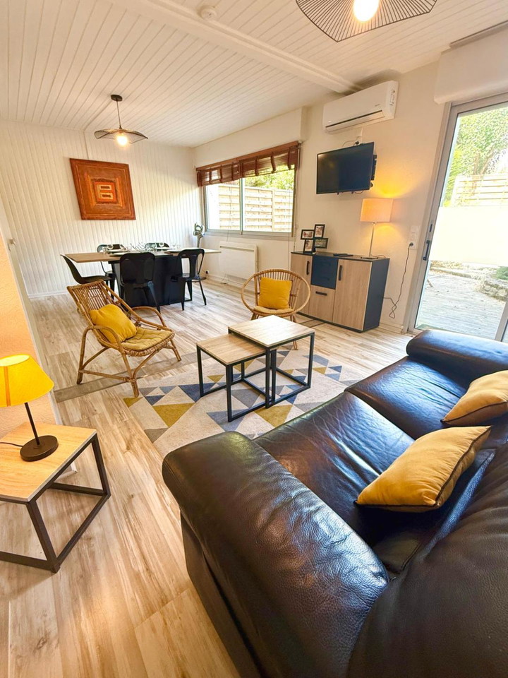 Le Foncillon, Plage, Terrasse, Wifi, Parking - Saint-Palais-sur-Mer