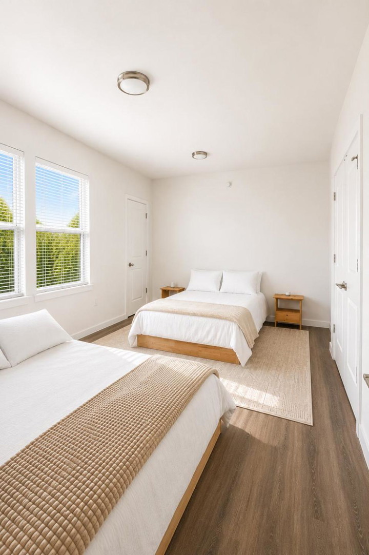 Room With Private Bath Free Parking Easy Access Nyc - State of New York