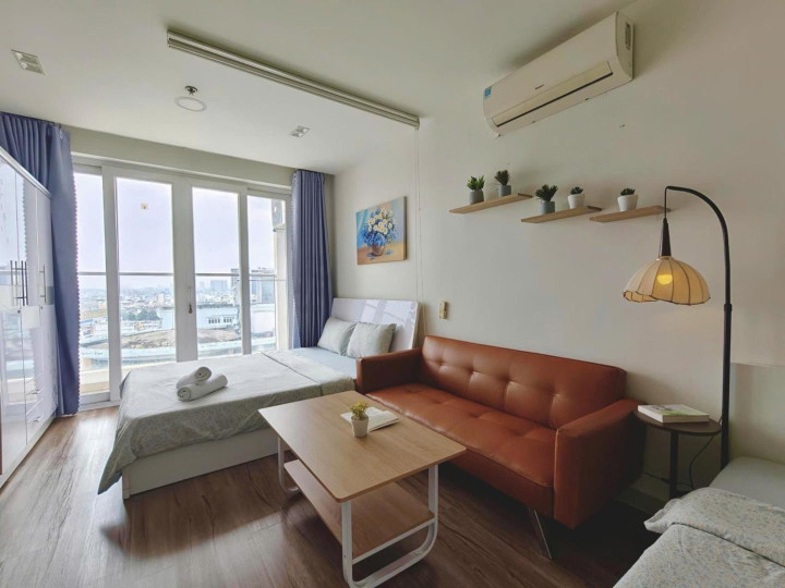 Căn Hộ 2 Giường Gần Sân Bay - ホーチミン
