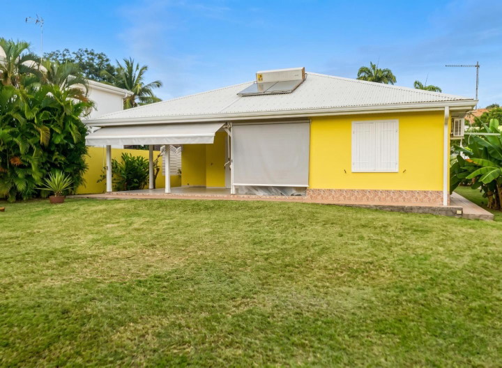 Maison Familiale à Le Diamant, 75 M², Jardin - Les Anses-d'Arlet