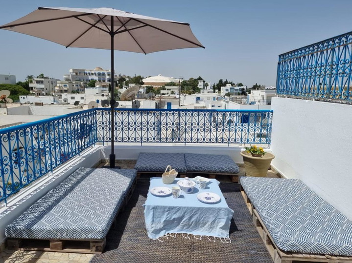 Cosy 1bdr, With A Terasse In Heart Of Sidibou - Sidi Bou Saïd