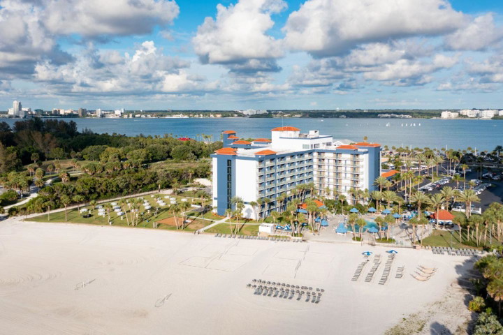 Clearwater Beach Sheraton Resort On Sand Key - Clearwater Beach, FL
