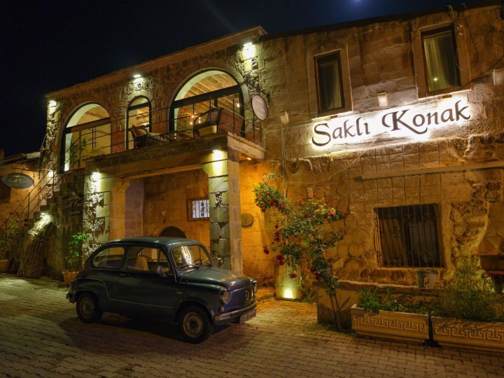 Sakli Konak Cappadocia Hotel&restaurant - Kapadokya