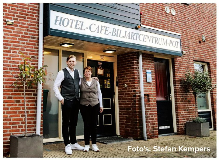Hotel,cafe,biljart Pot - Nederland