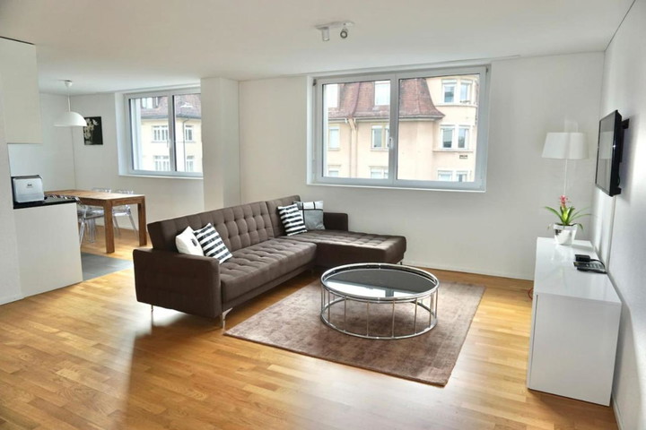 Balcony Suite In Central Zurich Sh2,4r - Zurique