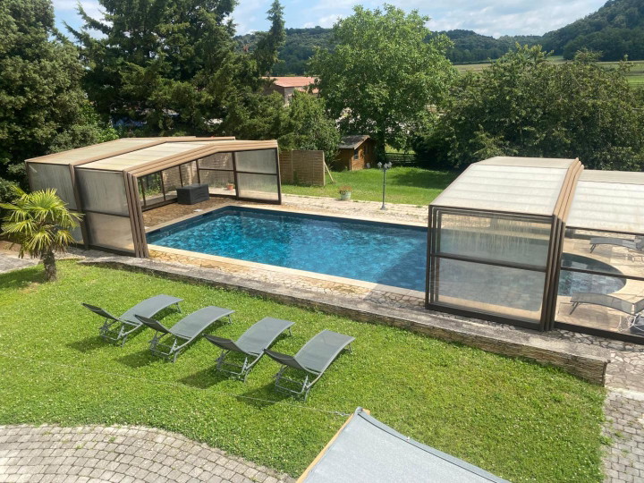 Maison 3 Chambres, 3 Sdb, Terrasse, Piscine, Spa - Bourgoin-Jallieu