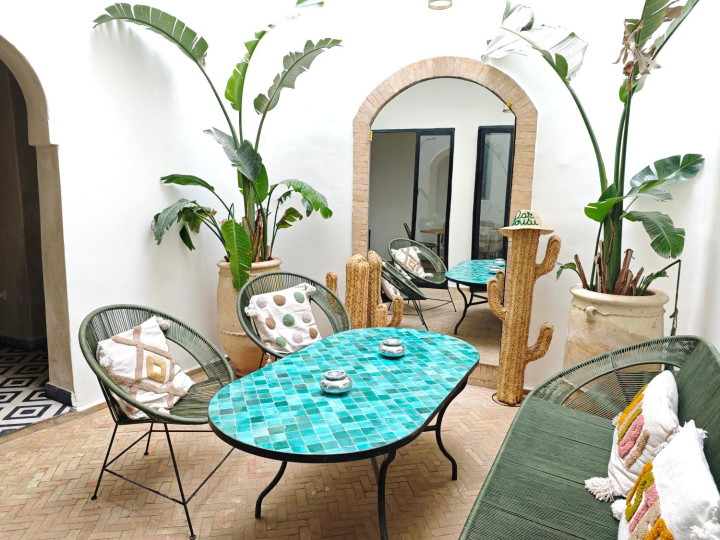Riad Choubi 3 Bedroom Medina - Marrakesh