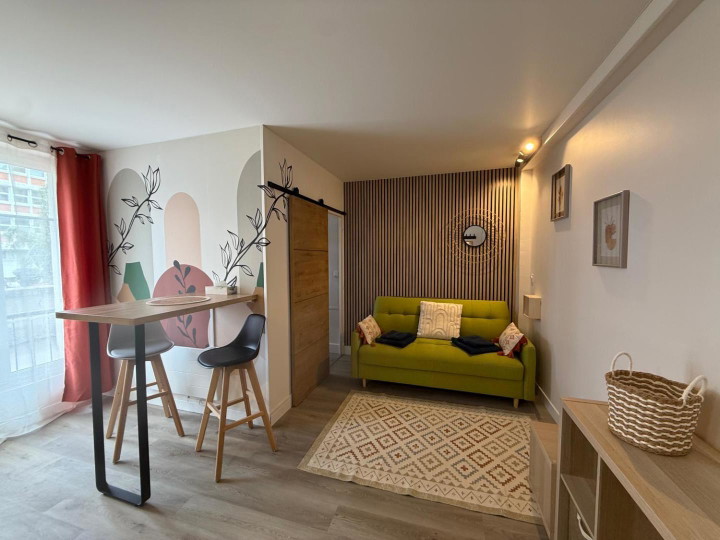 Studio 48 Confort & Modernité Au Cœur Du Havre - Haute-Normandie