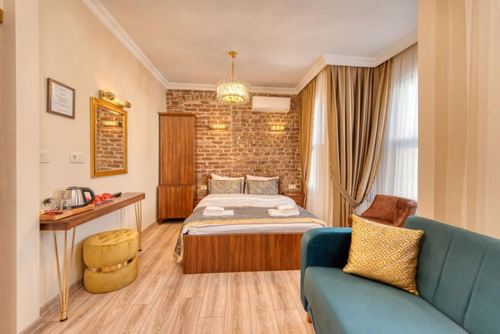 Brown 2 Mansion Oldcity - Şişli