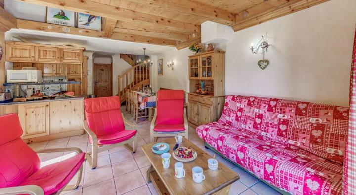 Résidence Les Soldanelles - Chalets Pour 10 Personnes Mae-2760 - Champagny-en-Vanoise